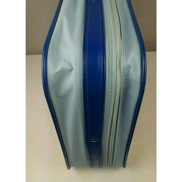 Vintage | Bags | Vintage 983 Hallmark Rainbow Brite Blue Suitcase ...